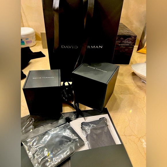 David Yurman | Jewelry | David Yurman Boxes Paper Back Ribbon And The ...